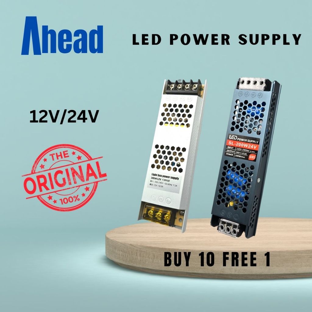 (12V/24V) LED Power Supply / Power Supply for LED / AC To DC Power ...