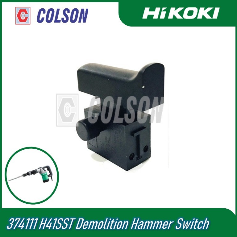 COLSON HIKOKI Switch for H41SST Demolition Hammer 374111 | Shopee Malaysia