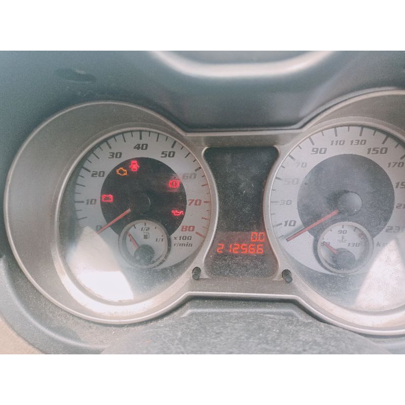 METER PROTON GEN2 MANUAL ORIGINAL | Shopee Malaysia