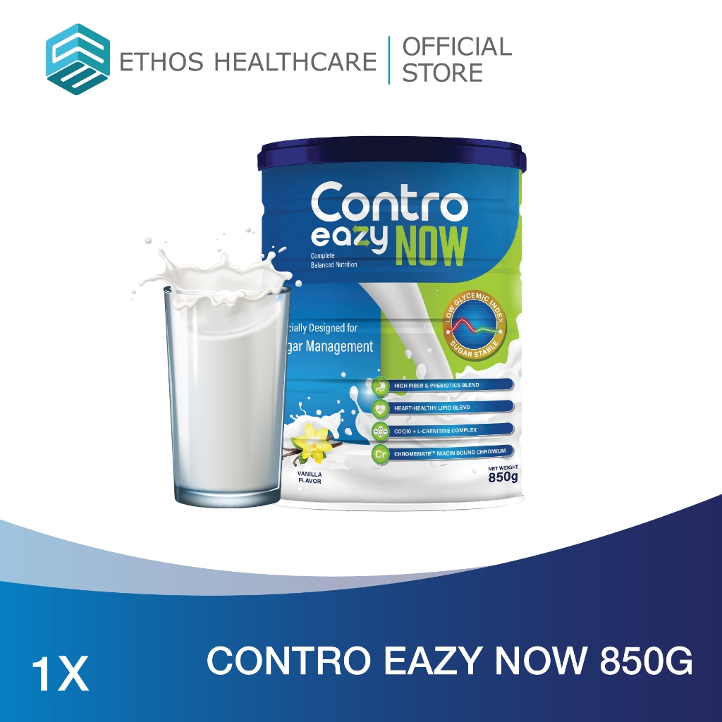Contro Eazy Now Vanilla 850g Nutrition Drink | Shopee Malaysia