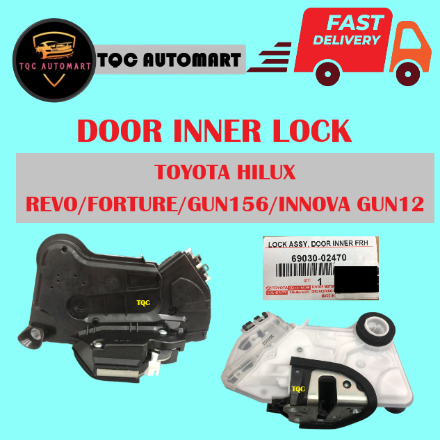 ORIGINAL TOYOTA HILUX REVO GUN125 FORTUNER GUN156 INNOVA GUN142 -2016 ...