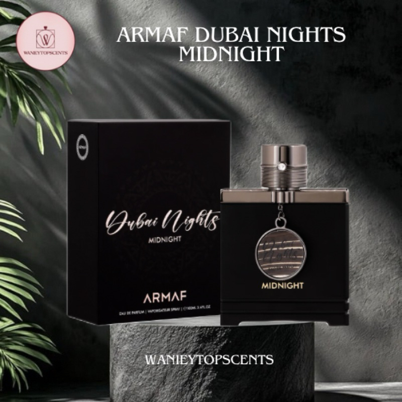 ARMAF DUBAI NIGHT MIDNIGHT PERFUME EDP | Shopee Malaysia