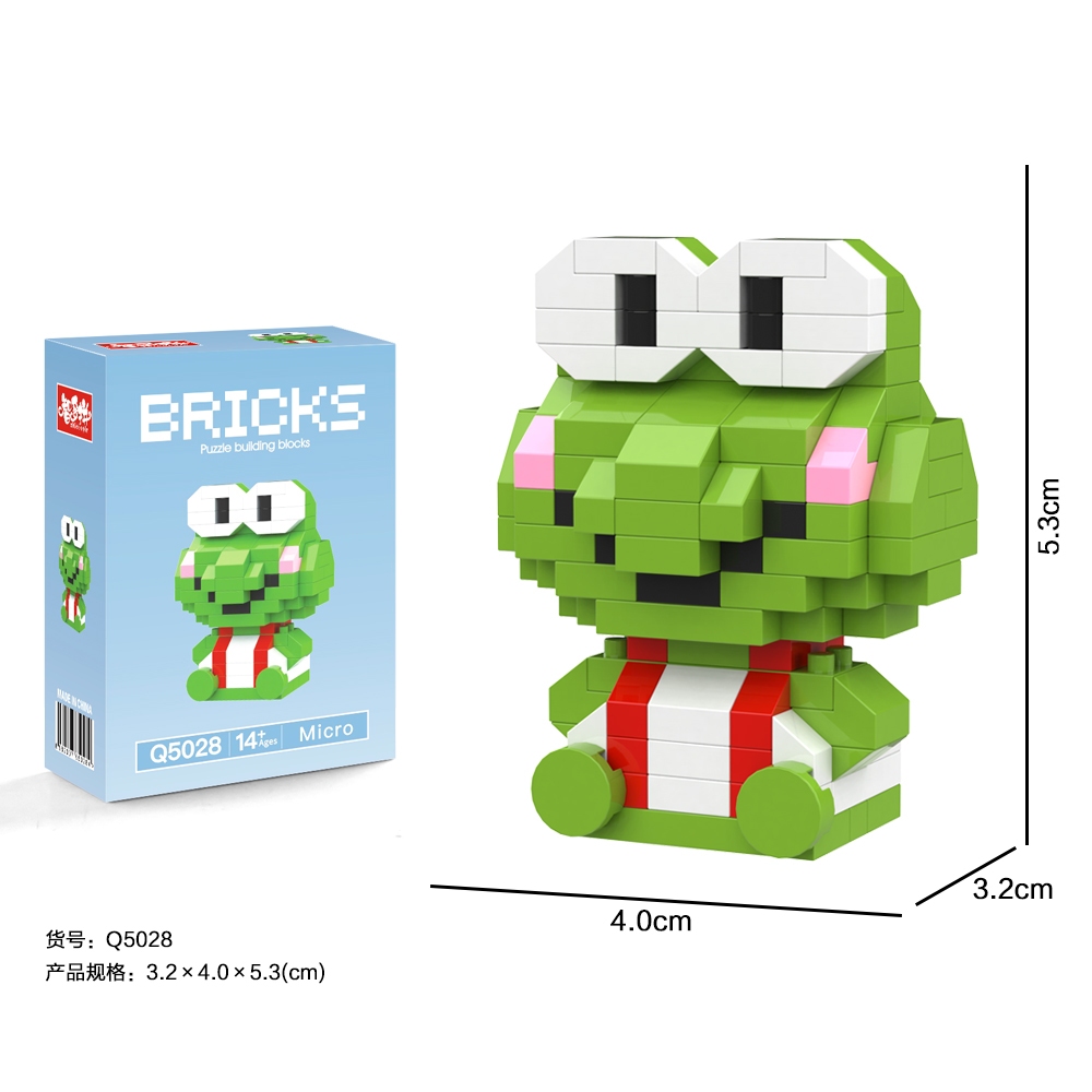 20 design cartoon brick 40 design cartoon Bricks nano Block Cute toys ...