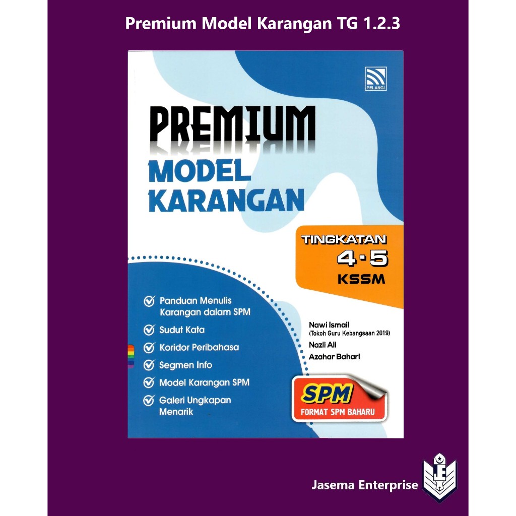 Premium Model Karangan SPM Tingkatan 4.5 | Shopee Malaysia