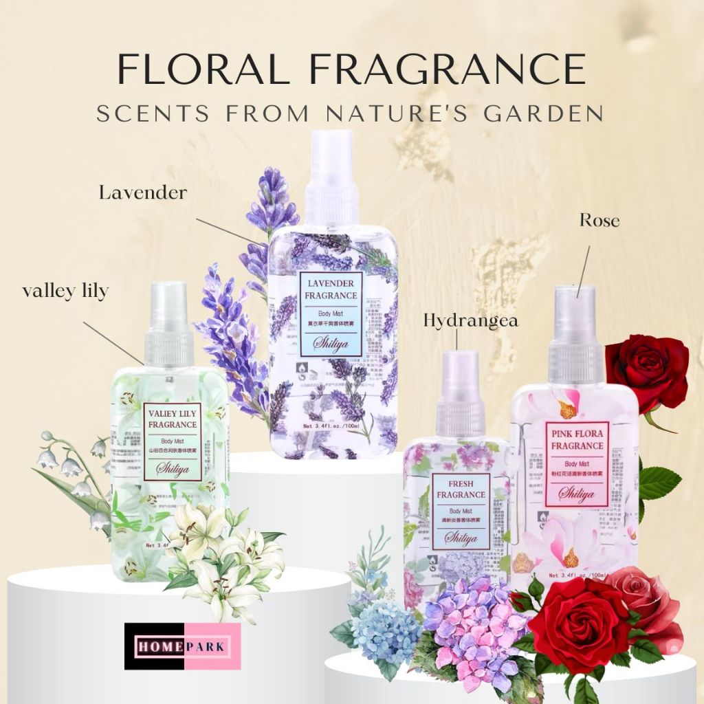 [MALAYSIA READY STOCK] Home Park 100ml SHILIYA Perfume Fragrance Body ...