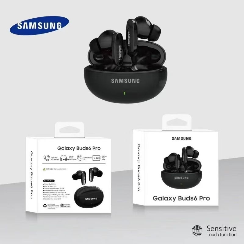 2025 New Model Samsung Buds 6 Pro Wireless Earbud Bluetooth Earphone ...