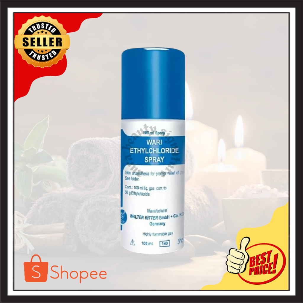 Ready Stock Wari Ethylchloride Spray 100ml | Shopee Malaysia