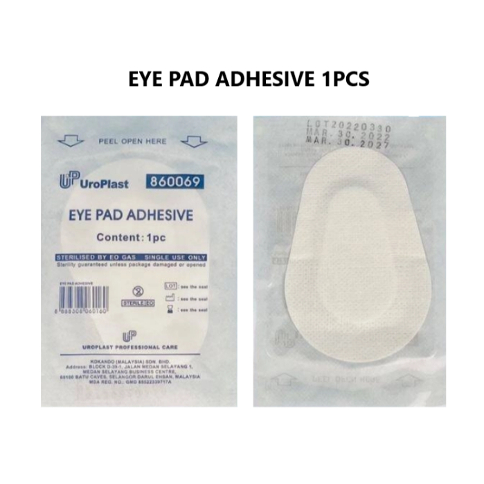 UROPLAST STERILE ADHESIVE EYE PAD (1PC) | Shopee Malaysia