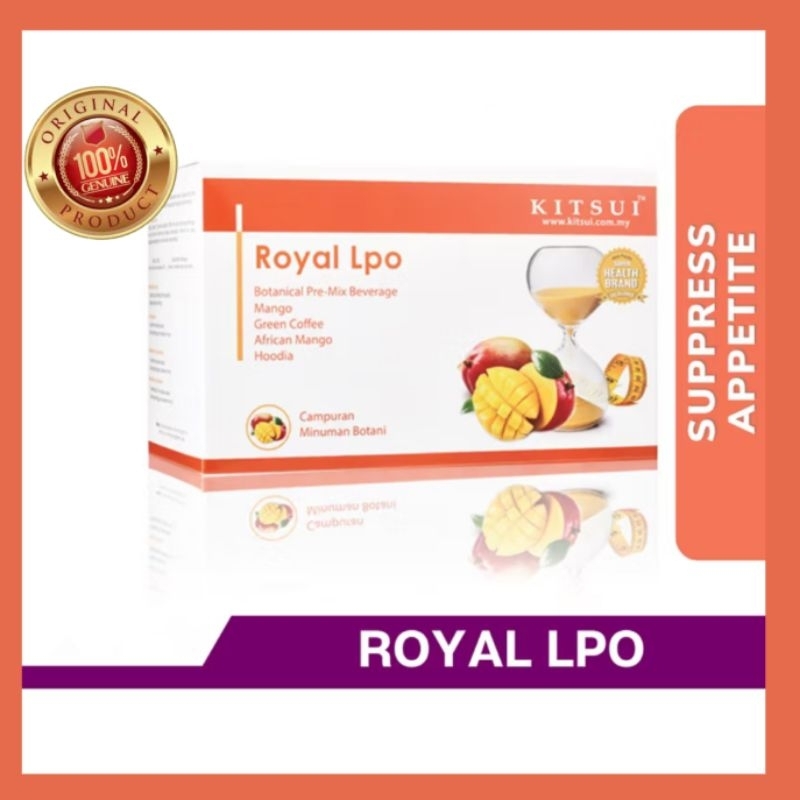 💥ORIGINAL💥 TESTER - KITSUI Royal LPO Appetite Suppresant Drinks ...