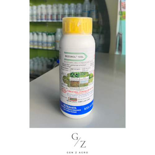 (500ml) ACM Herbicide Bezorol 18SL (Glufosinate-ammonium 18%) / Racun ...