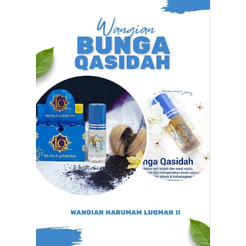 Wangian Kasturi Bunga Qasidah 3ml | Shopee Malaysia