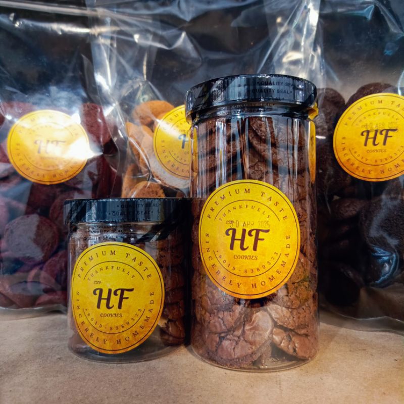 Borong Brownies Cookies Dark Chocolate Crunchy | Shopee Malaysia