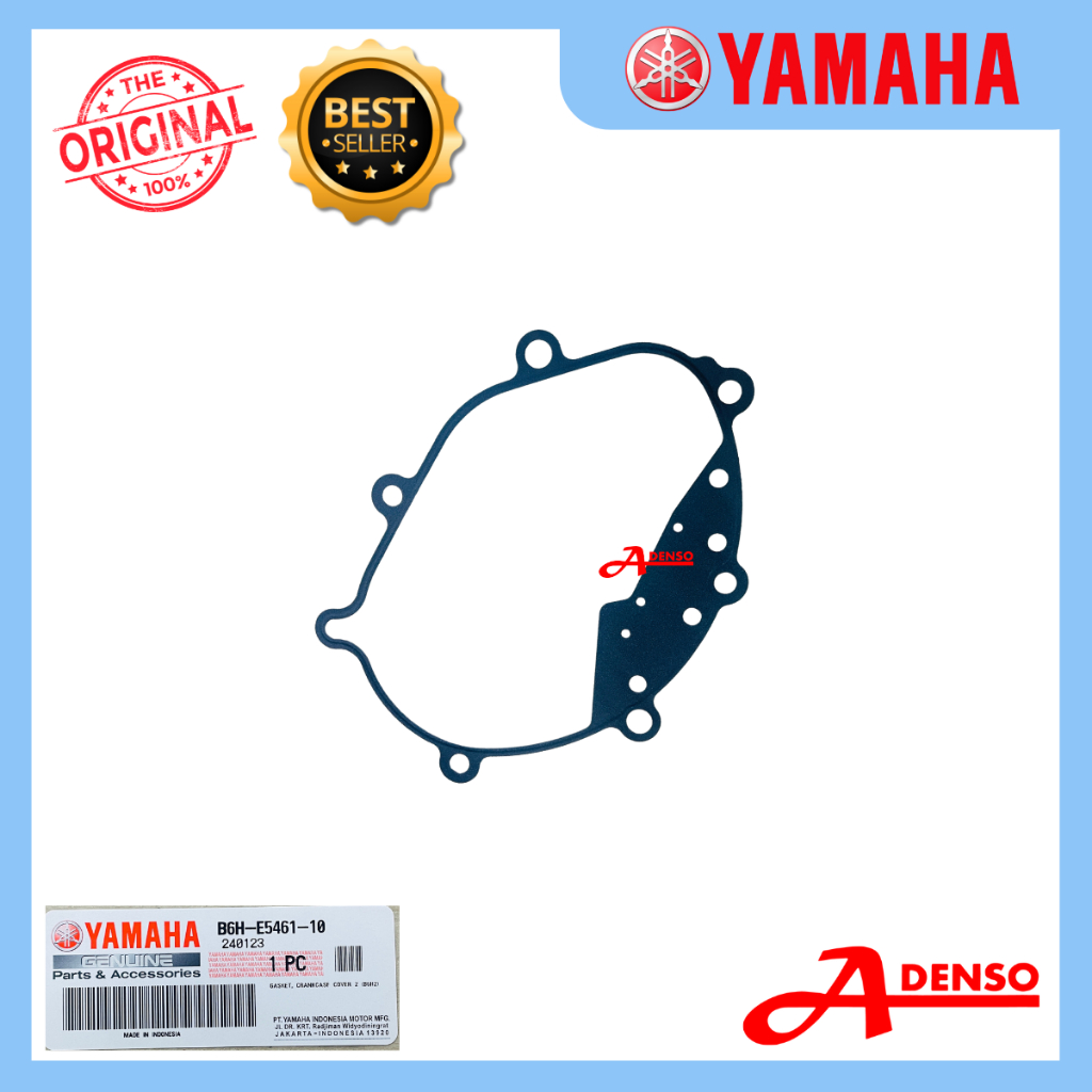 NVX V2 CRANKCASE COVER 2 GASKET MAGNET , TRANSMISSION (ORIGINAL100 ...