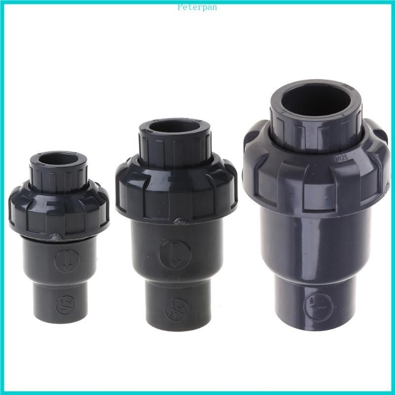 25mm 32mm Single Union Swing Check Valve Ball Check Valve One-way Valve ...