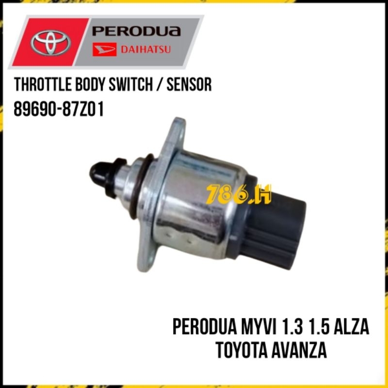 Original Perodua Myvi Alza Toyota Avanza Throttle body switch sensor ...