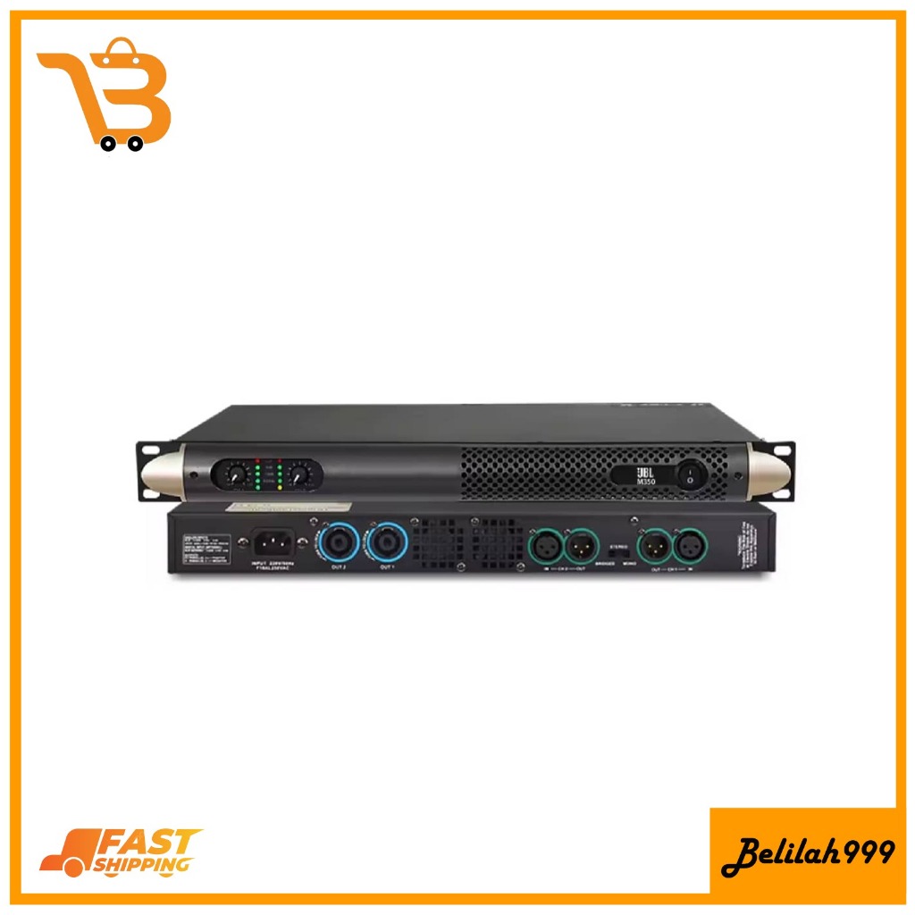 JBL M350 / M500 DIGITAL POWER AMPLIFIER MACHINE | Shopee Malaysia