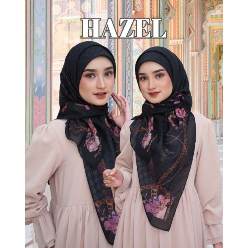 HAZEL Exclusive design by hayanna scarf | Shopee Malaysia