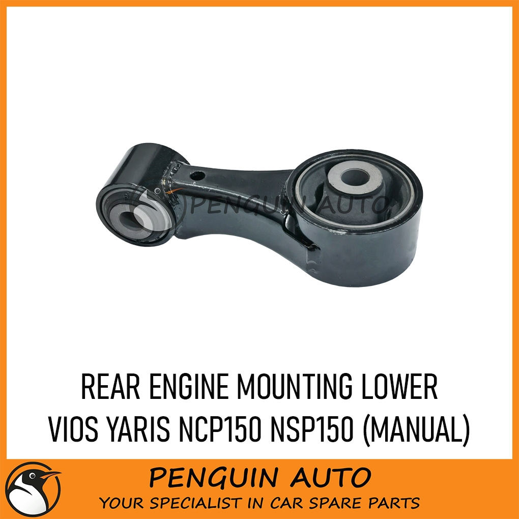 TOYOTA VIOS YARIS NCP150 NSP150 NSP151 MANUAL REAR ENGINE MOUNTING ...