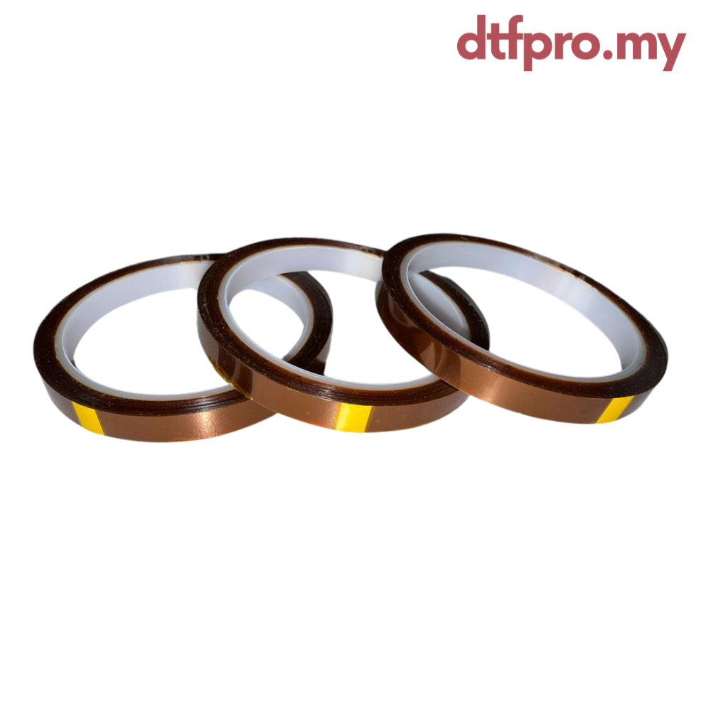 Kapton Tape BGA | DTF PRO Heat Resistant Tape | High Temp Tape Heat ...