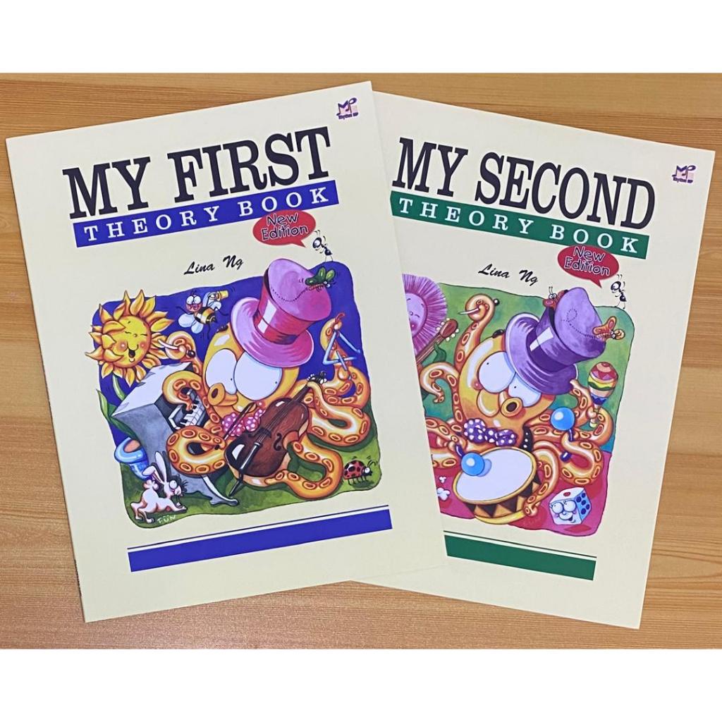 [CHAMBER]My First and Second Theory Book Lina Ng | Piano Music Theory ...