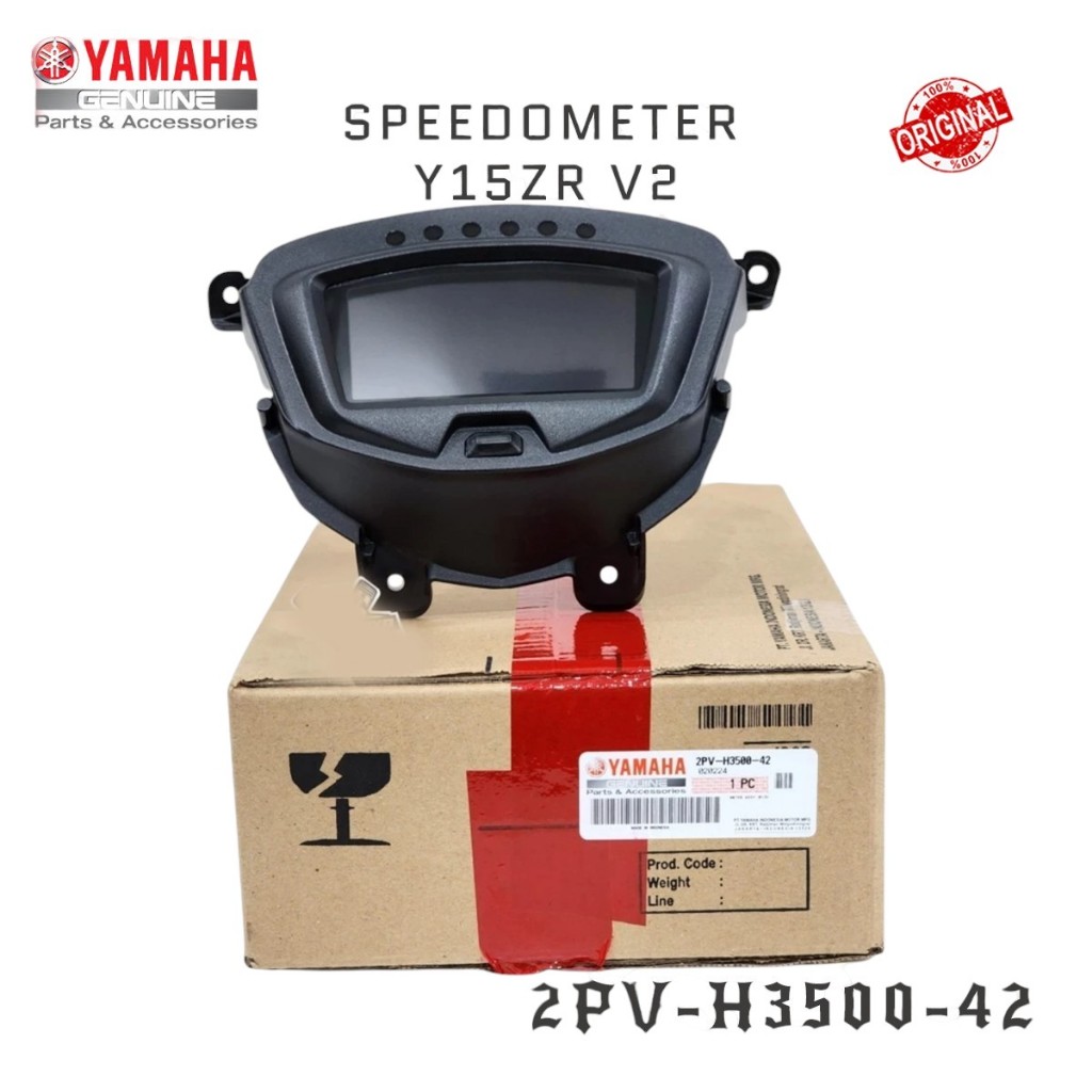 YAMAHA Y15ZR V2 SPEEDOMETER 2PV-H3500-42 DIGITAL METER ASSY 15 Y15Z V2 YSUKU V2 Odometer Spid ...