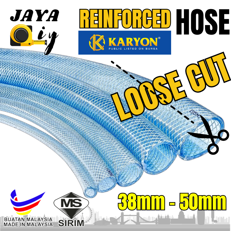 REINFORCED HOSE [LOOSE CUT] 38mm,50mm KARYON - PVC Reinforced Hose ...