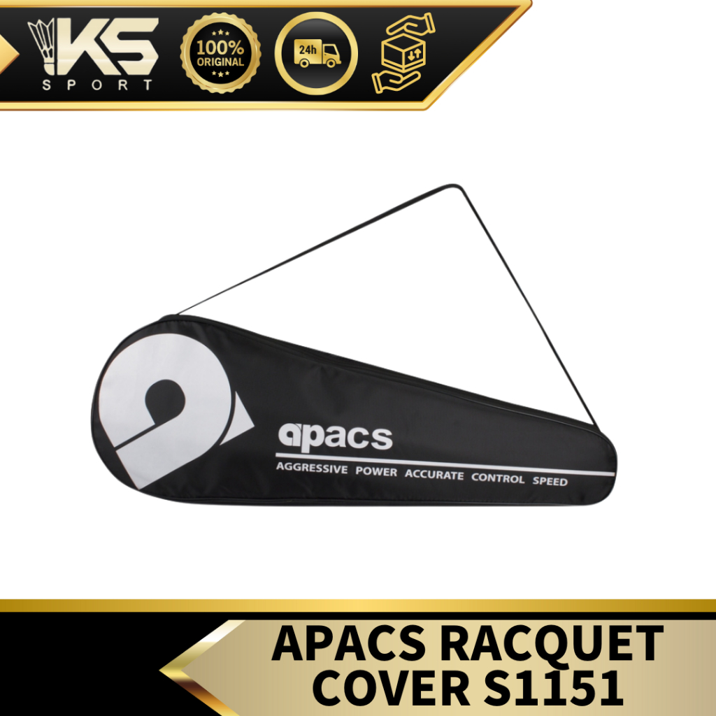 Apacs Racquet Cover S1151 | Shopee Malaysia