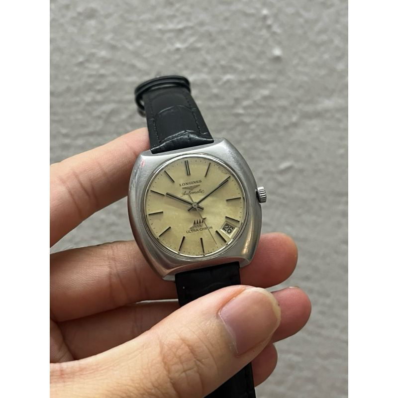 Longines ultrachron automatic watch | Shopee Malaysia