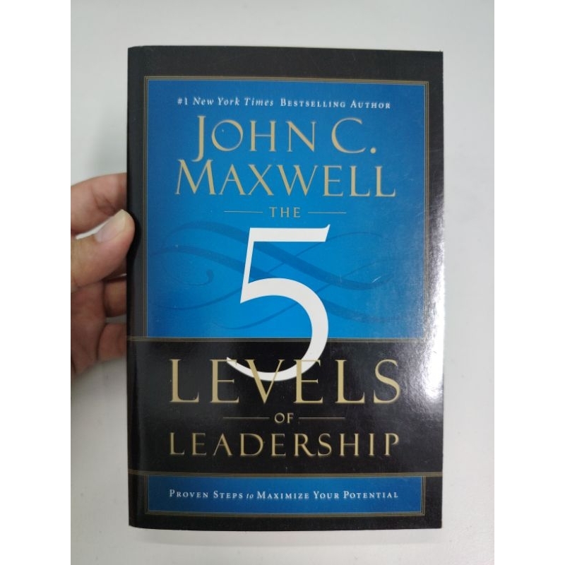 [BB] [100% Original] The 5 Levels of Leadership by John C. Maxwell (Nonfiction > Leadership ...