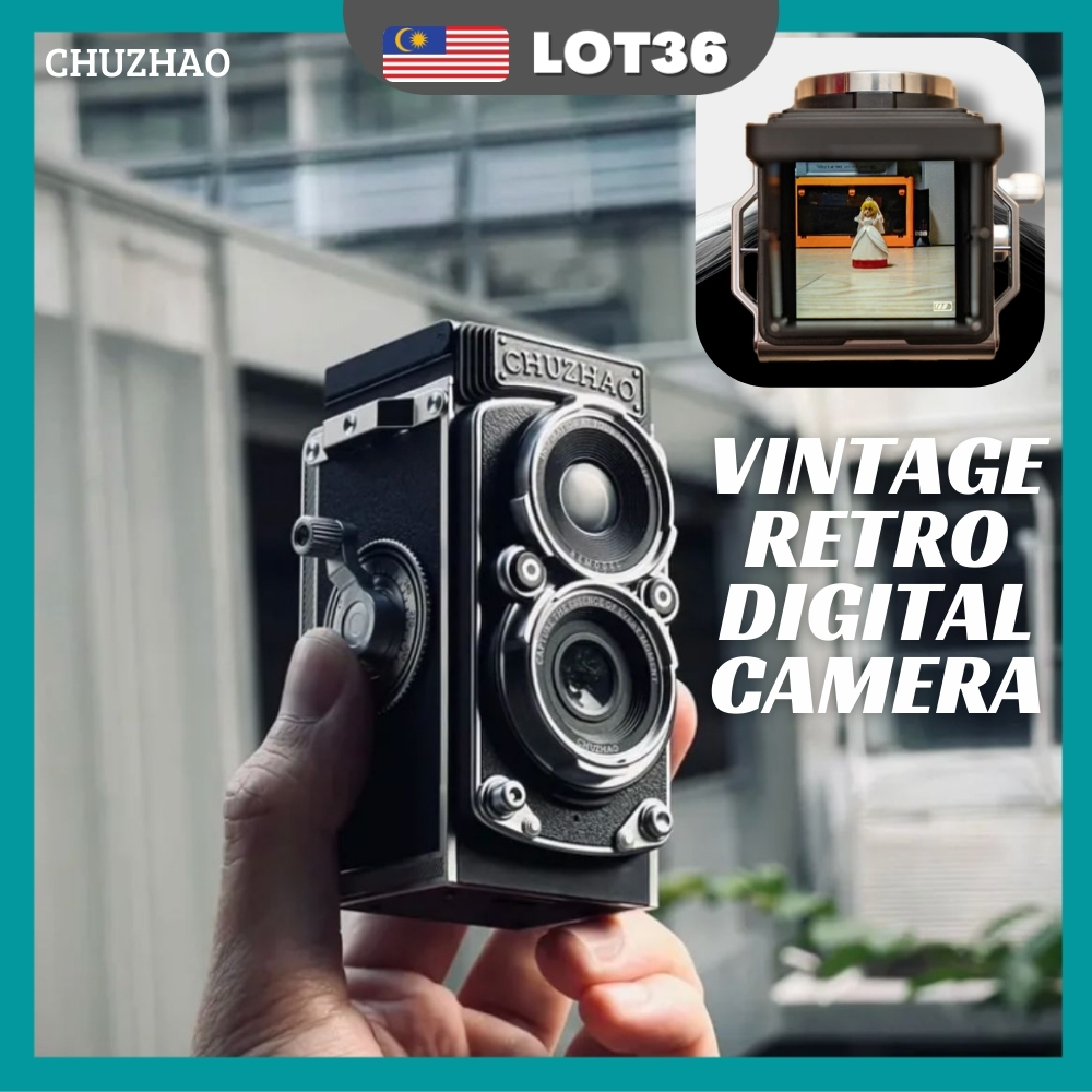 🔥READY STOCK🔥Chuzhao Digital Camera Vintage Retro Camera Limited ...