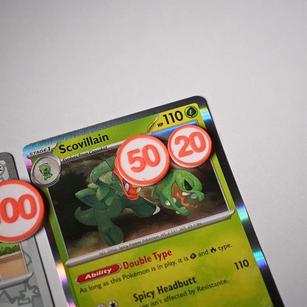 Pokemon Counters TCG Counters | TCG Game Counters 10, 20, 50,100 ...