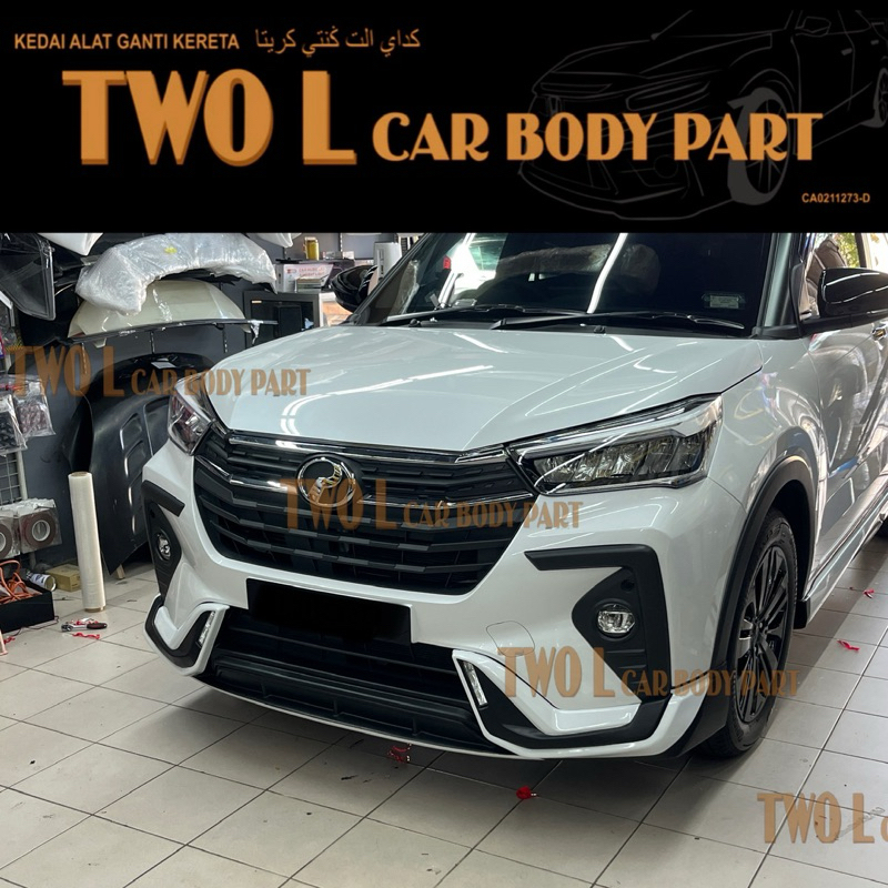 ativa bodykit gear up v2 new design install and deliver | Shopee Malaysia