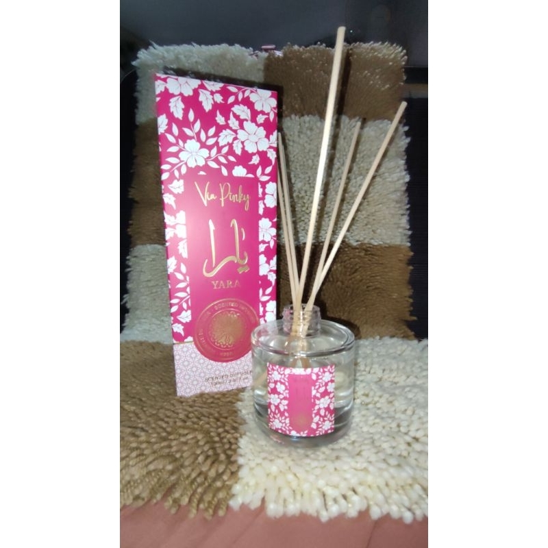 YARA RED REED DIFFUSER SET 100ML+50ML EDP | Shopee Malaysia