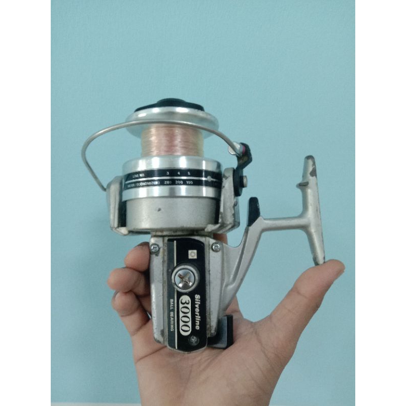 Daiwa silverline 3000 🇯🇵🇯🇵🇯🇵 | Shopee Malaysia