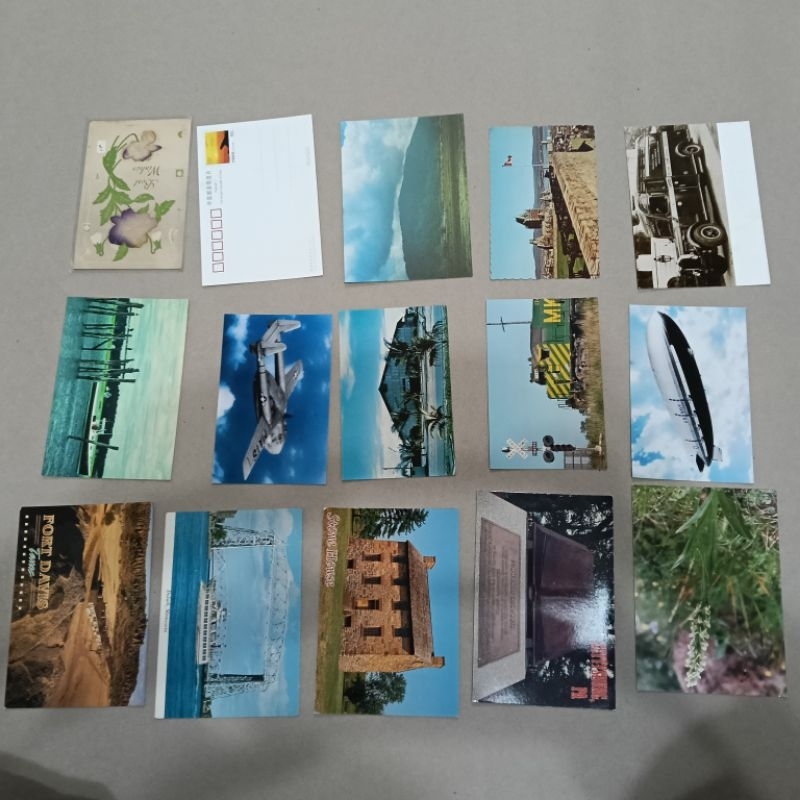 lot d poskad 15 pcs mixed new old stock postcard pos Malaysia stamp ...