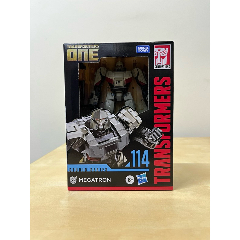 Transformers One Studio Series SS114 Megatron Deluxe Misb * dented box ...