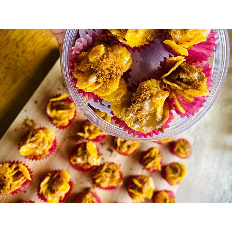 honey biscoff cornflake homemade | Shopee Malaysia