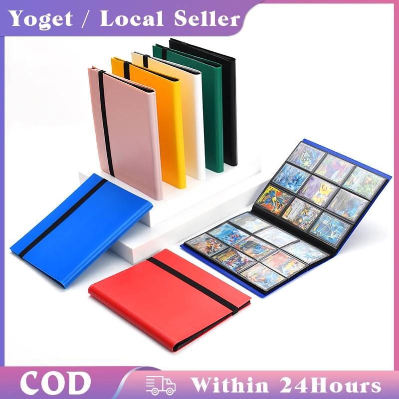 360 Card Album/Large Capacity Card Storage Book/3x3 Trading Cards Album ...