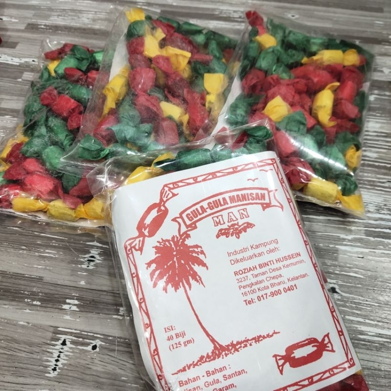 Gula-Gula Manisan @ gula melaka @ coklat nise | Shopee Malaysia