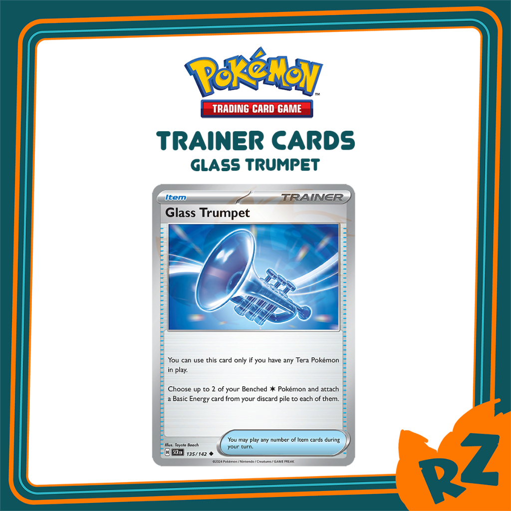 [Original] Pokemon TCG Card Glass Trumpet Item Trainer Singles (Stellar ...