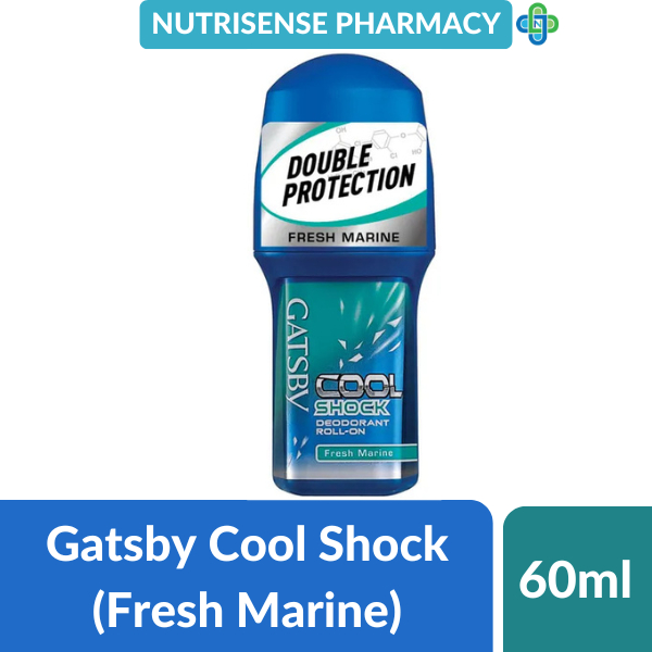 GATSBY COL SHOCK FRESH MARINE 60ML | Shopee Malaysia