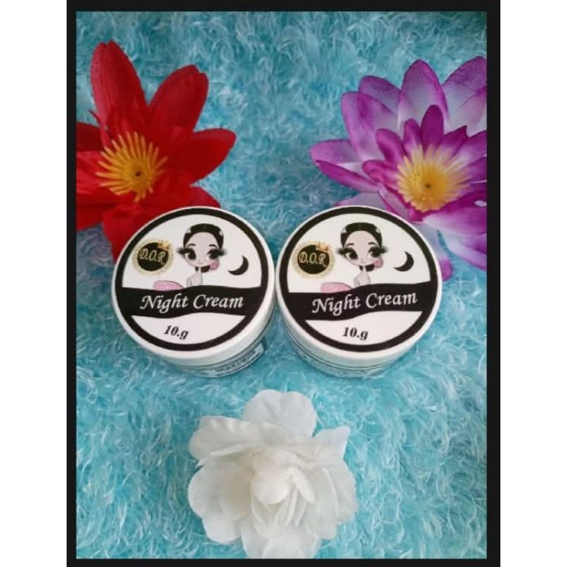 DOR - Night Cream 💚💚💚💚 | Shopee Malaysia