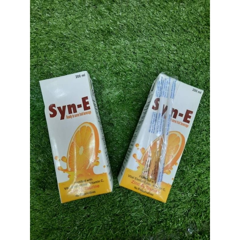 Syn-E Juice 200ml Electrolytes with Zinc and Taurine Diarrhoea ORS ...