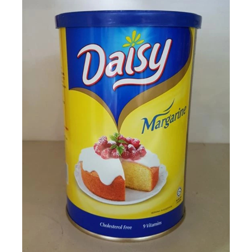 DAISY MARGARINE 1KG ( CHOLESTEROL FREE, 9 VITAMINS ) | Shopee Malaysia