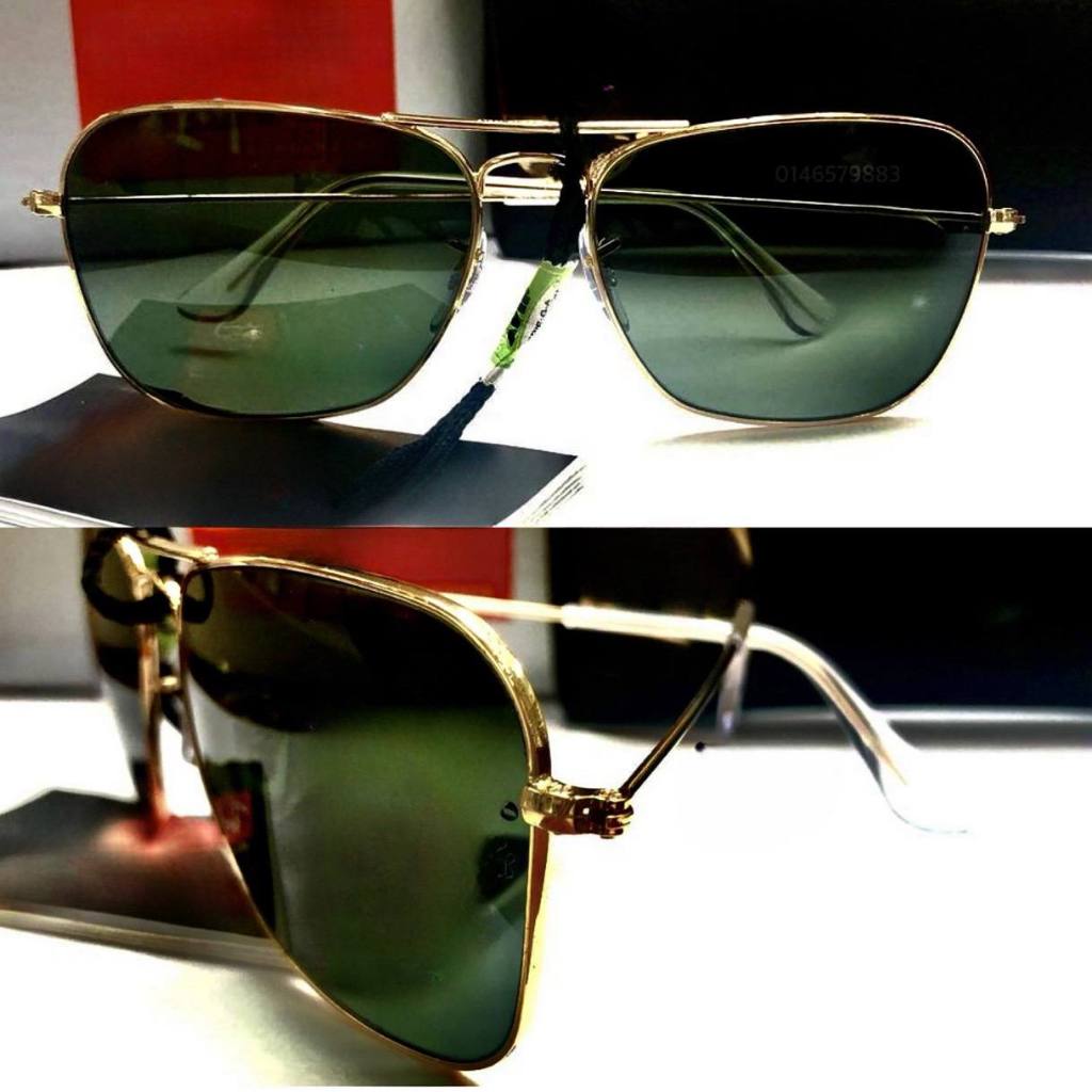 (COD Tersedia) Spek Mata Cravan Lens Kaca UV400 & Anti Calar Eyewear ...