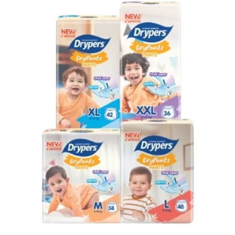 Drypers Drypantz M/L/XL/XXL | Shopee Malaysia