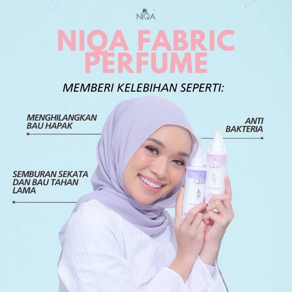 (Niqa HQ) NIQA FABRIC PERFUME ENCHANTED BLISS | Shopee Malaysia
