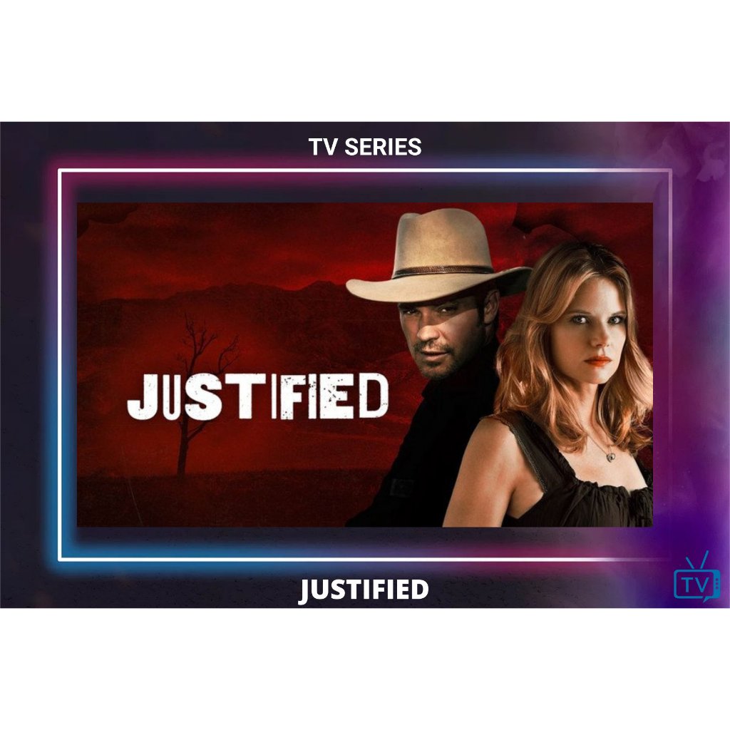 JUSTIFIED - Complete Series Digital Download | Shopee Malaysia