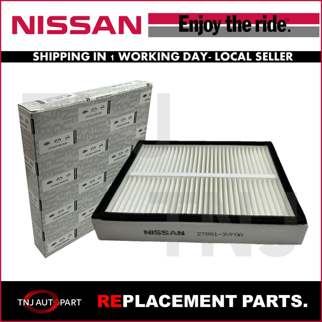 CABIN FILTER / NISSAN URVAN NV350 ( 27891-3YF0A ) | Shopee Malaysia