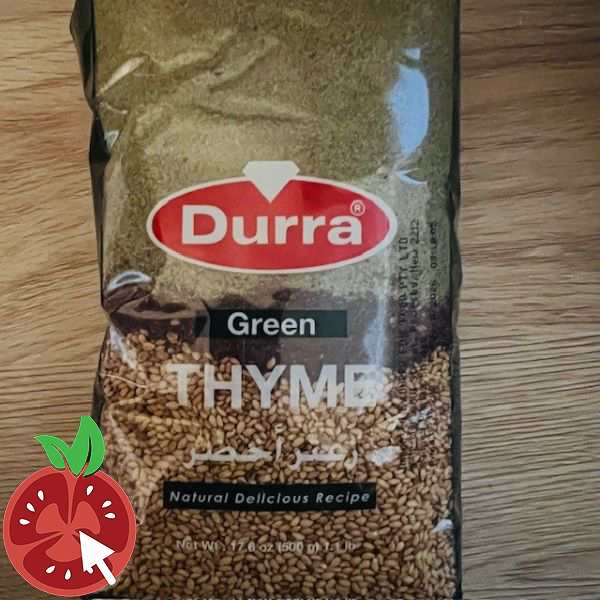 Durra's Green Zaatar 500 g | Shopee Malaysia